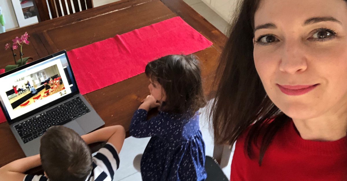 Quarantine Moments with Emese Gulyás