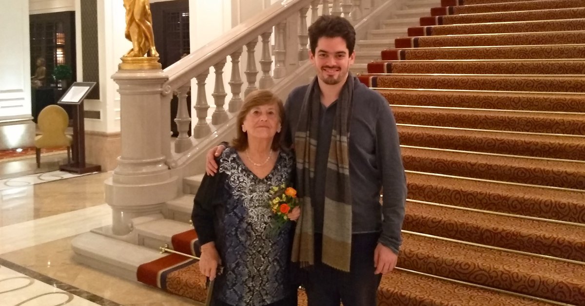 A special guest at Lahav Shani’s concert